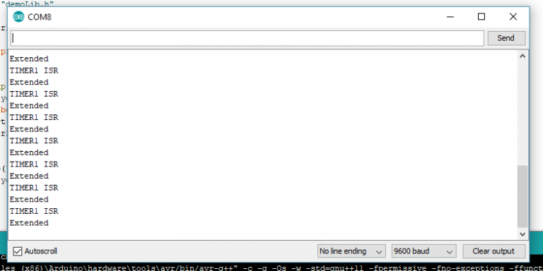 Arduino Trick How To Share Interrupt Service Routinesisr Between Libraries And Application