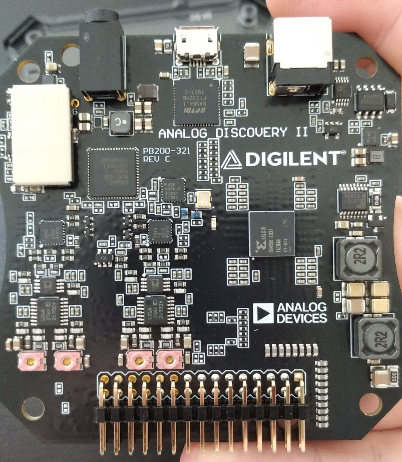 Buy One, Get Three: The Multi-function Instrument "Analog Discovery 2" Review - Atadiat