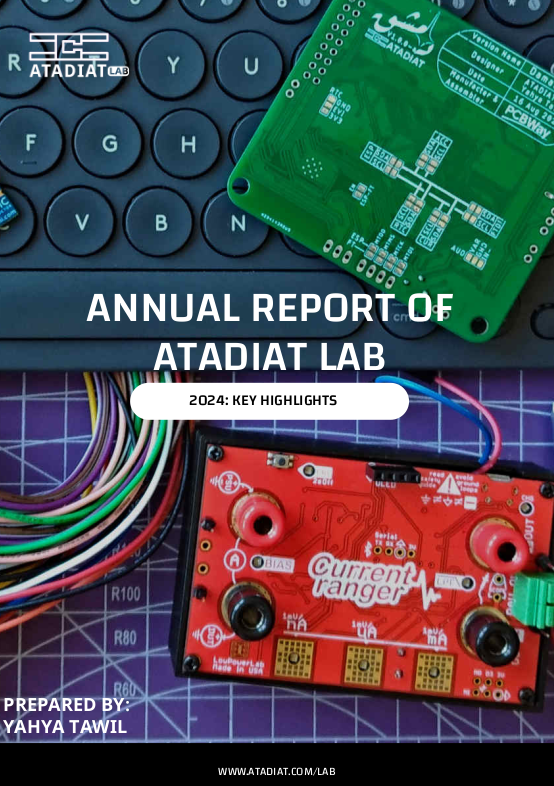 Annual Report of Atadiat Lab 2024 - Atadiat